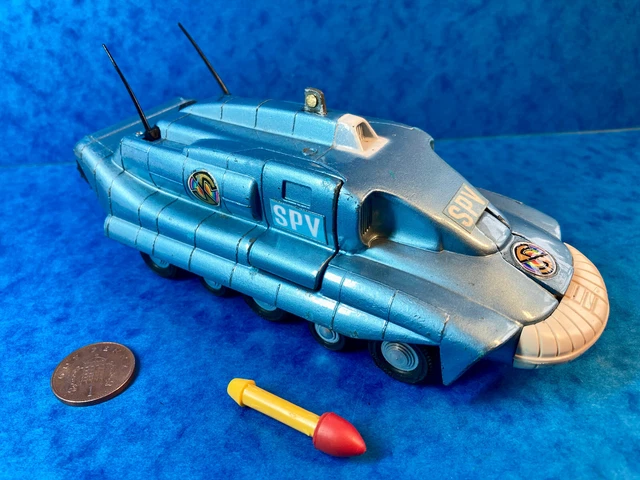 DINKY CAPTAIN SCARLET SPV - Spectrum Pursuit Vehicle No 104 / CORGI ...