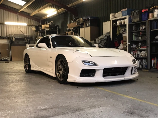 Mazda Rx7 Fd3s ‘sexy Front Bumper £100 00 Picclick Uk