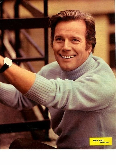COUPURE DE PRESSE Clipping 1969 Poster Jean Piat 25 x 33 EUR 3,00 ...
