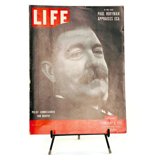 LIFE MAGAZINE FEBRUARY 5 1951 Report on The Great Chicago Fire £11.17 ...