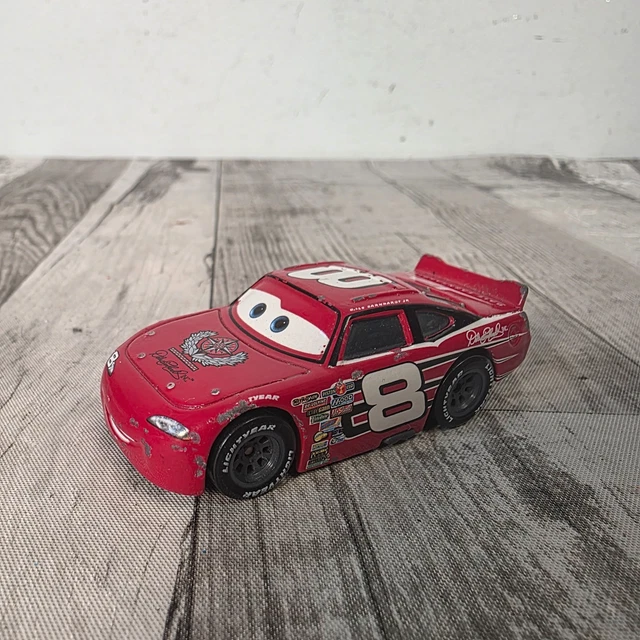 DISNEY PIXAR CARS No.8 Dale Earnhardt Jr Diecast Car Piston Cup £16.99 ...