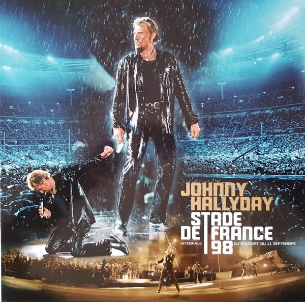JOHNNY HALLYDAY STADE De France 98 (Intégrale Du Concert Du 11 ...