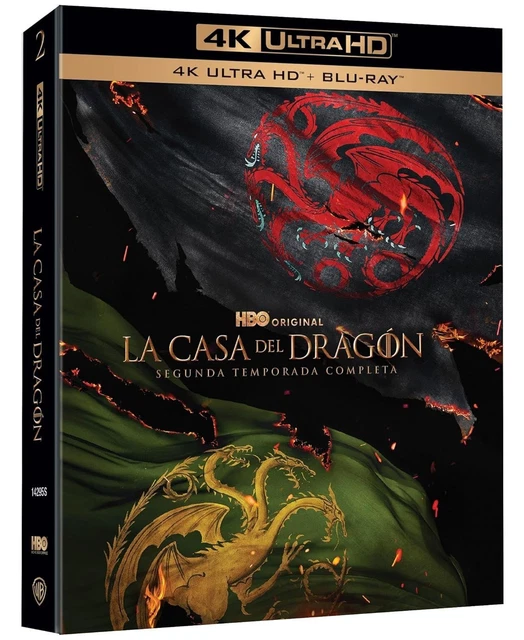 LA CASA DEL Dragón (Temporada 2) [4K UHD,Blu-ray] (2022) House of the Dragon EUR 117,13 ...