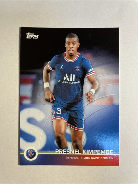 TOPPS PSG TEAM Set Presnel Kimpembe 4 Paris Saint Germain EUR 1,00 ...