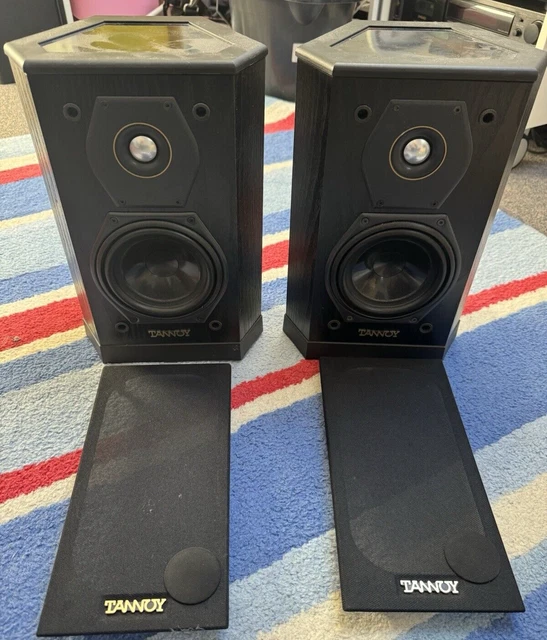 TANNOY SIXES 603 Hi-Fi Bookshelf Speakers £75.00 - PicClick UK