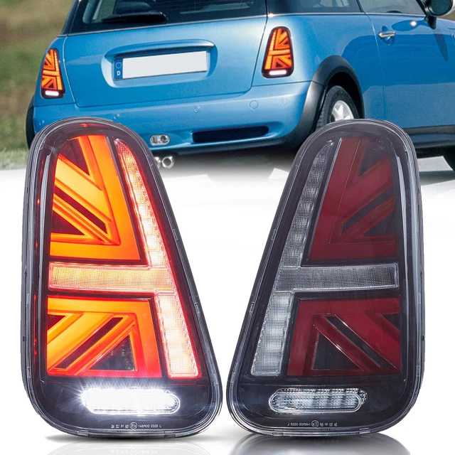 VLAND LED TAIL Lights For Mini Cooper R50 R52 R53 2001-2006 Sequential ...