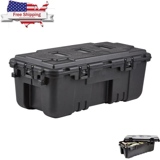 PLANO HUNTING CAMPING Sports Gear Plastic Storage Locker Trunk MADE IN ...