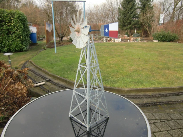 LGB AERMOTOR WINDMILL Windrad Gartenbahn Spur G gebraucht EUR 20,00 ...