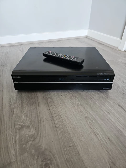 TOSHIBA DVR19DT DVD VHS Recorder Combo Copy VHS to DVD - Spares Or Repairs £44.95 - PicClick UK
