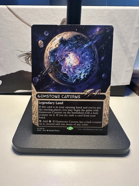 GEMSTONE CAVERNS (0016) (Borderless) Edge of Eternities: Stellar Sights Regular £35.36 - PicClick UK