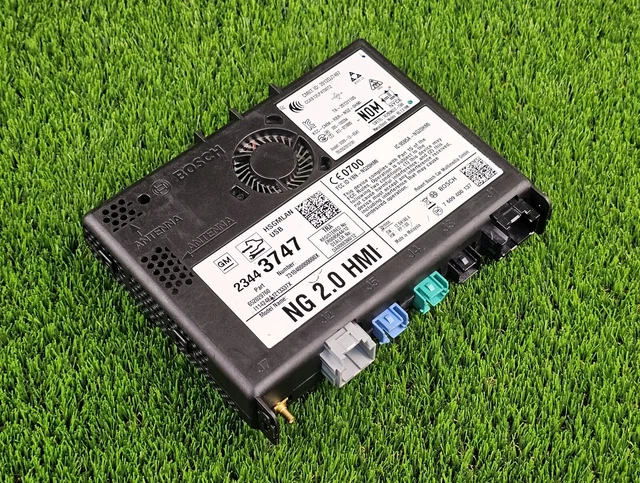 CADILLAC ESCALADE GMC Yukon Sierra Human Machine Interface NG 2.0 Hmi ...