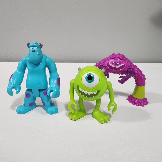 FISHER PRICE IMAGINEXT Monsters Inc University Sully Mike Action Figure ...