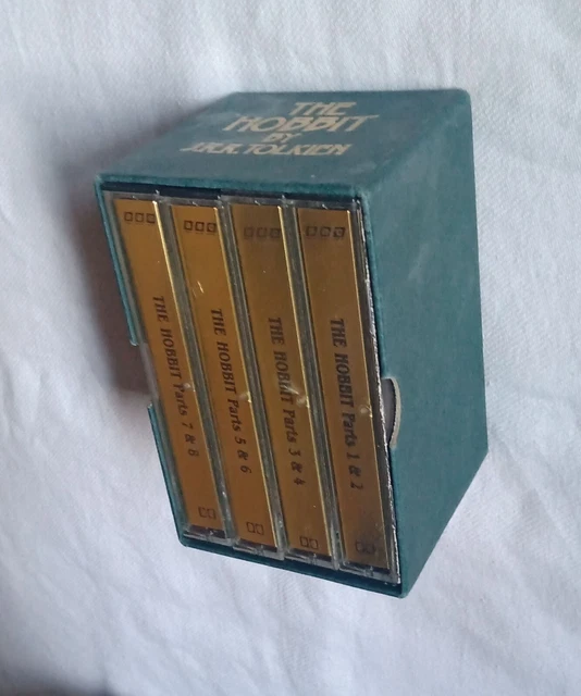 THE HOBBIT BBC Radio Dramatisation Cassettes Box Set EUR 17,62 ...