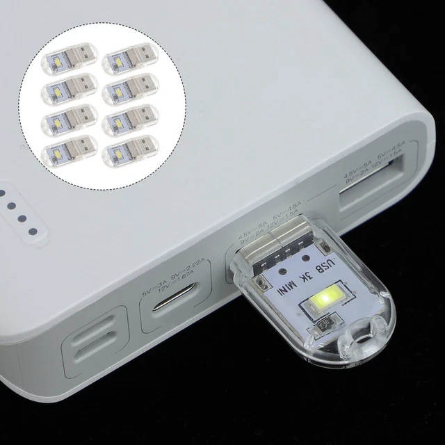 8 PCS BATTERY Operated Lights Night for USB Romantic Atmosphere £11.19 ...