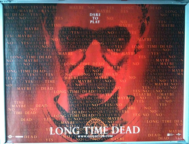 CINEMA POSTER: LONG TIME DEAD 2002 (Advance Quad) Joe Absolom Tom Bell ...