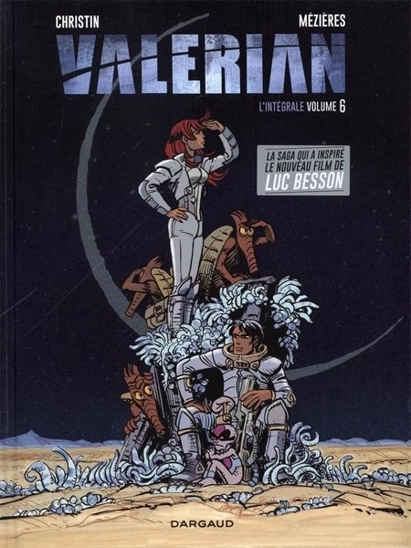 DARGAUD VALERIAN Intégrale 06 by Pierre Christin 2017 $63.99 - PicClick CA