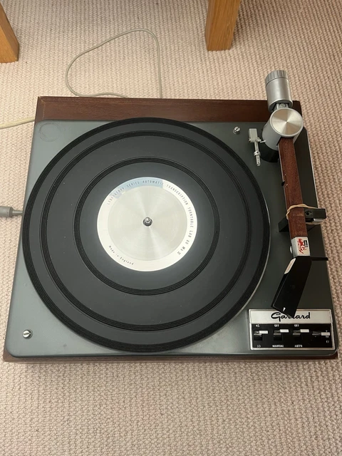VINTAGE GARRARD LAB 80 automatic turntable/record player £52.72 ...