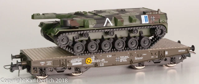 ROCO MINITANKS 890 DB Bundeswehr Schwerlastwagen "Rlmmp" ... 4 072-5 /-02 EUR 26,50 - PicClick DE