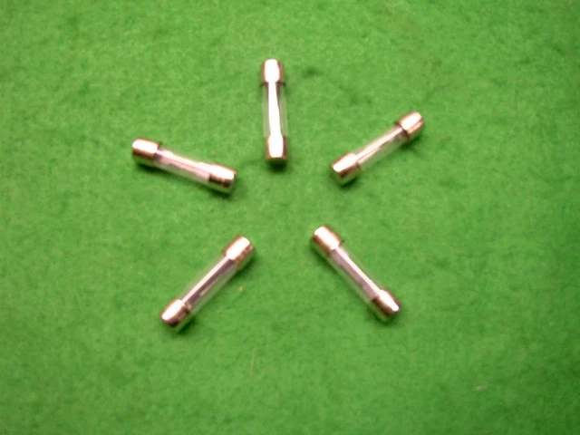 HONDA CB400 400/4 FOUR F1 F2 NEW SET OF 5 PATTERN FUSES 2 x 15A 3 x 7A ...