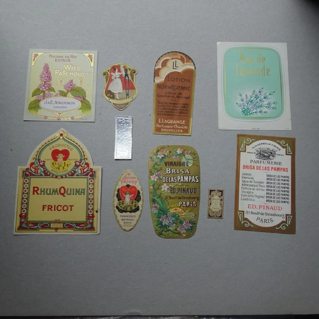 LOT DE 10 étiquettes de différentes parfumerie EUR 8,00 - PicClick FR LOT DE 10 étiquettes de différentes parfumerie EUR 8,00 - PicClick FR