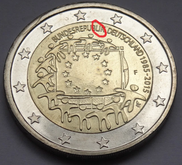 Europische 2 Euro Mnzen