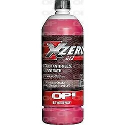 LÍQUIDO ANTICONGELANTE X Cero Universal Rojo Botella De Un Litro EUR 6 ...