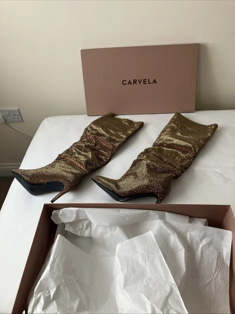CARVELA BOOTS SIZE 39 UK 6 £52.72 - PicClick UK
