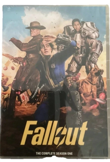 FALLOUT SEASON 1 First Series One DVD Fall Out Complete £15.00 ...