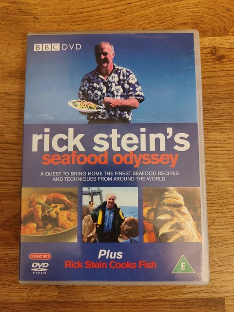 DVD - RICK Stein Seafood Odyssey Plus Cooks Fish Boxset Collection PAL ...