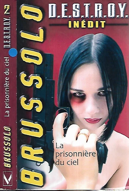 INTÉGRALE BRUSSOLO--LA PRISONNIERE DU CIEL--Edition Vauvenargues DESTROY n° 2 EUR 3,95 - PicClick FR