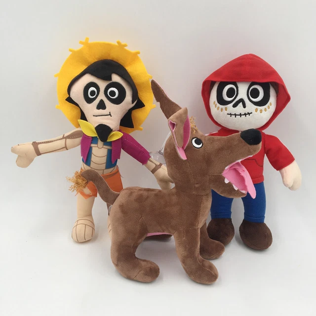 PIXAR COCO PLUSH Toy Miguel Hector Dante Dog Soft Stuffed Doll Toy Kids ...