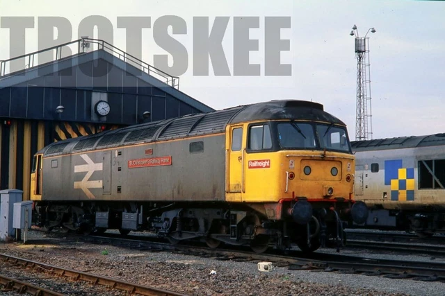 35MM SLIDE BR British Railways Diesel Loco Class 47 47348 1992 Orig £4.98 - PicClick UK