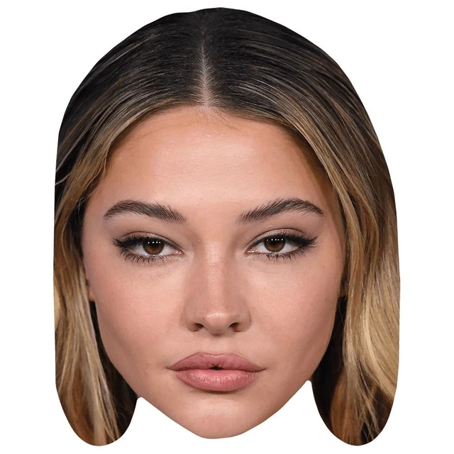 MADELYN CLINE (POUT) Celebrity Mask, Flat Card Face EUR 6,15 - PicClick IT