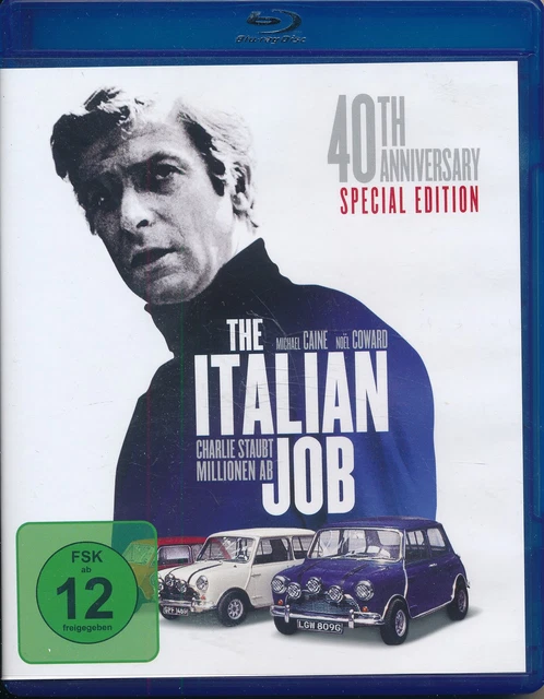 THE ITALIAN JOB - Michael Caine - FSK 12 - Blu-ray 11/02 EUR 8,99 ...