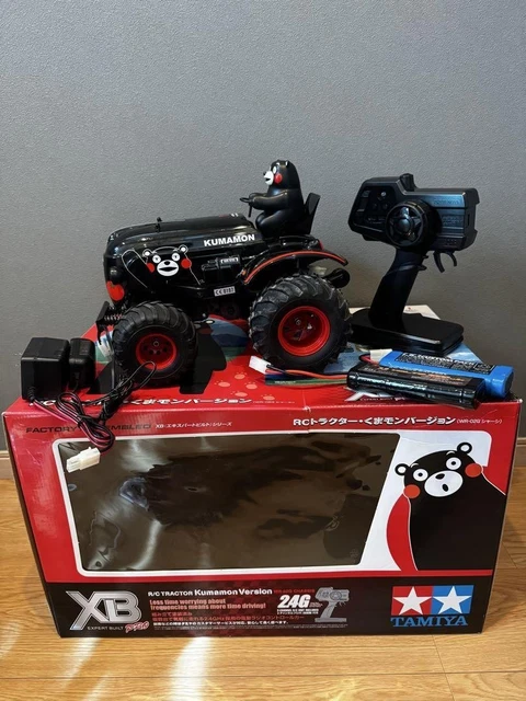 TAMIYA KUMAMON X B Tractor 1/10 £327.25 - PicClick UK