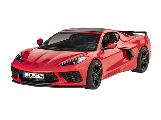 REVELL 07714 CORVETTE® C8 Coupé 1:25 Bausatz Neu+OVP EUR 31,99 ...