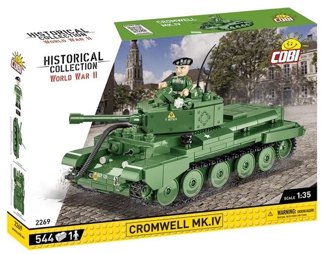 COBI 2269 - Historical Collection - World War II - Cromwell Mk.iv ...