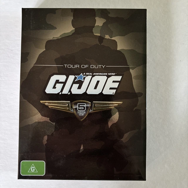 GI JOE-TOUR OF Duty : Collection 1 (Box Set, DVD, 1985) Animated Series ...