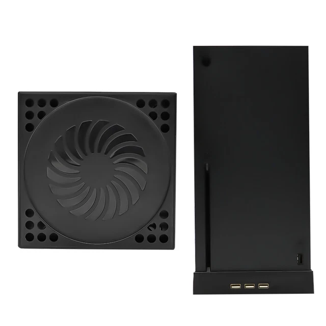 3-PORT USB COOLING Fan Vertical Stand Mount Cooler For Xbox Series X ...