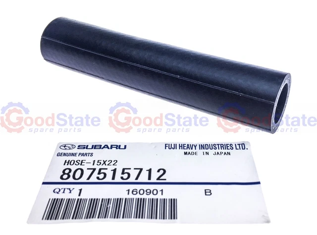 GENUINE SUBARU IMPREZA Forester Liberty Turbo Oil Drain Hose 807515712 ...