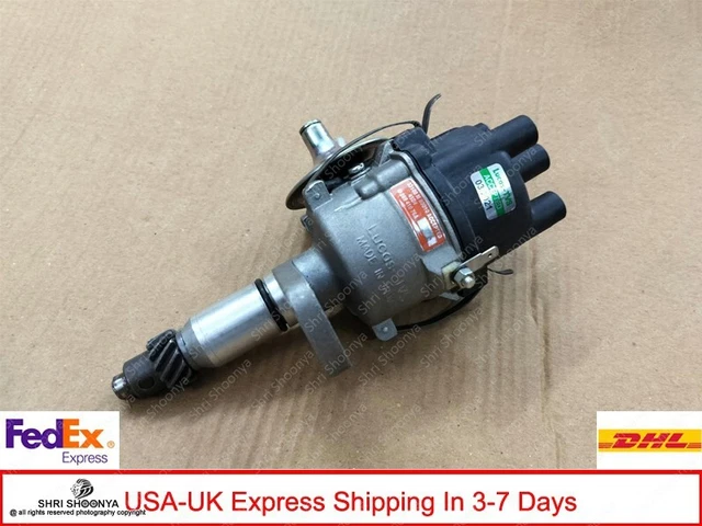 SUZUKI SAMURAI SUPER Carry Lucas Genuine 45d4 Distributor - 1.0l SJ410 ...