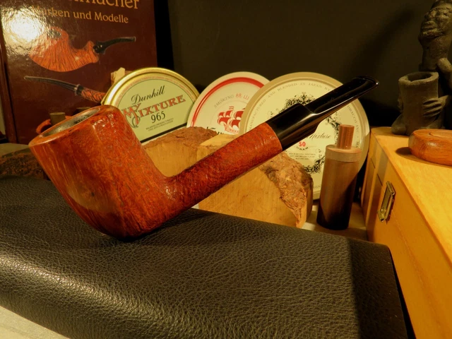 SAVINELLI AUTOGRAPH ITALY Estate Pfeife smoking pipe pipa Rauchfertig ...