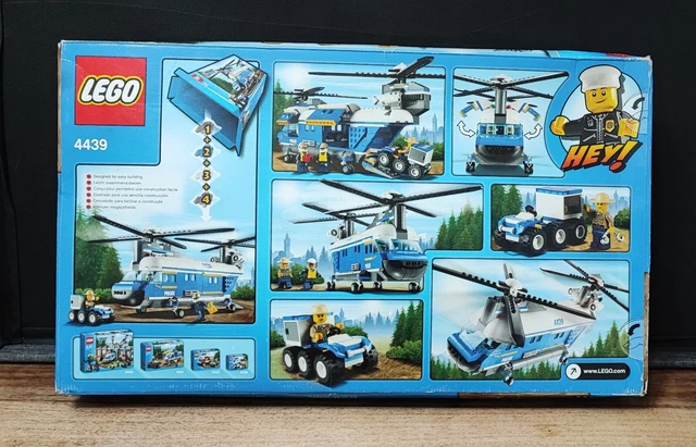 LEGO CITY POLICE Heavy Lift Helicopter. New in box. #4439 $61.66 ...