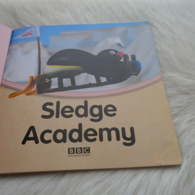 PINGU SLEDGE ACADEMY Book PINGU Book Pingu Penguin Book PINGU Tv Show ...