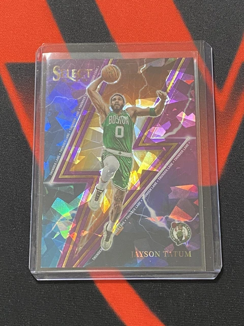 2023-24 PANINI SELECT Jayson Tatum - Thunder Lane viola ghiaccio incrinato /75 CELTICS EUR 16,33 ...