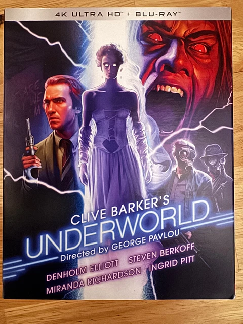 UNDERWORLD AKA TRANSMUTATIONS Usa 4K Uhd Blu Ray Avec Étui EUR 47,69 ...