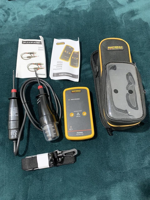 MARTINDALE PROVING UNIT PD440S with Drummond Voltage Indicator MTL10 ...