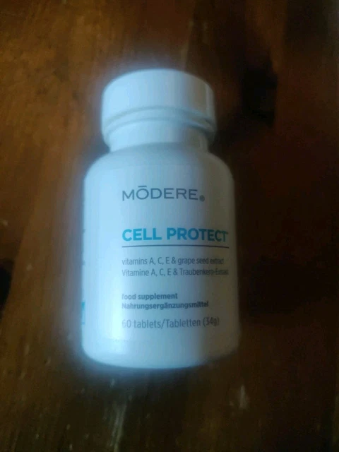 BN MODERE CELL Protect (Vitamins A,C,E & Grape Seed Extract) 60 Tablets ...
