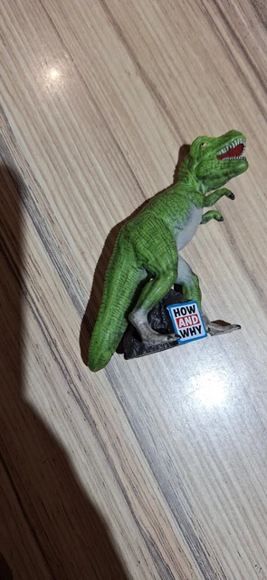 TONIES HOW & Why Dinosaur T Rex, Toniebox personaggio audio, usato EUR ...