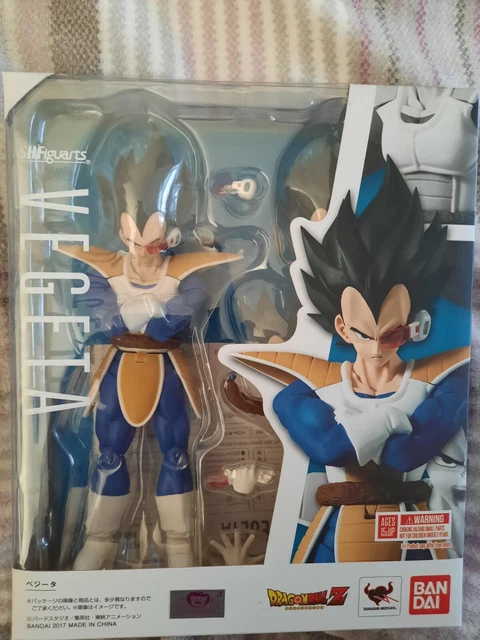 BANDAI SH FIGUARTS Dragon Ball Z Scouter Vegeta 2.0 Version Rare BRAND ...